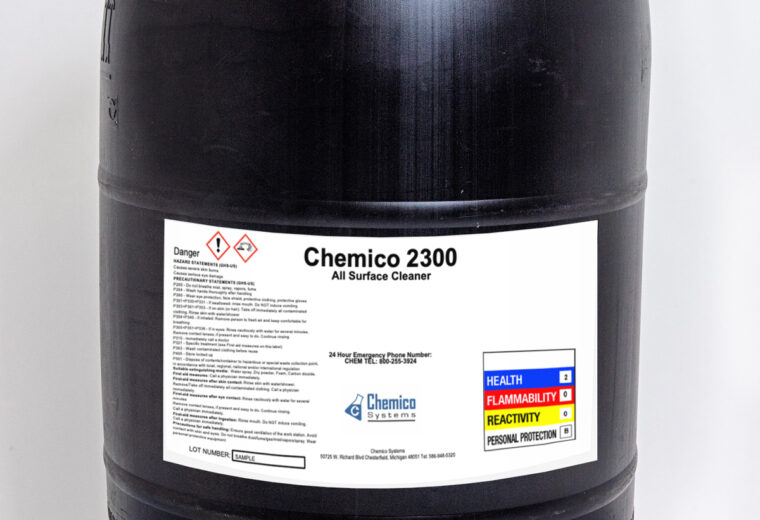 Chemico Systems Product Solutions | The Chemico Group