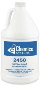 Nutra-Quat Disinfectant 2450 - Reliable Cleaning Solution