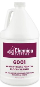 Water-Based Paint & Floor Cleaner 6001 | The Chemico Group