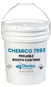 Peelable Booth Coating 7993 | Protective Coating Solutions