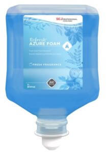 Refresh Azure Foam: Superior Industrial Cleaning Solution
